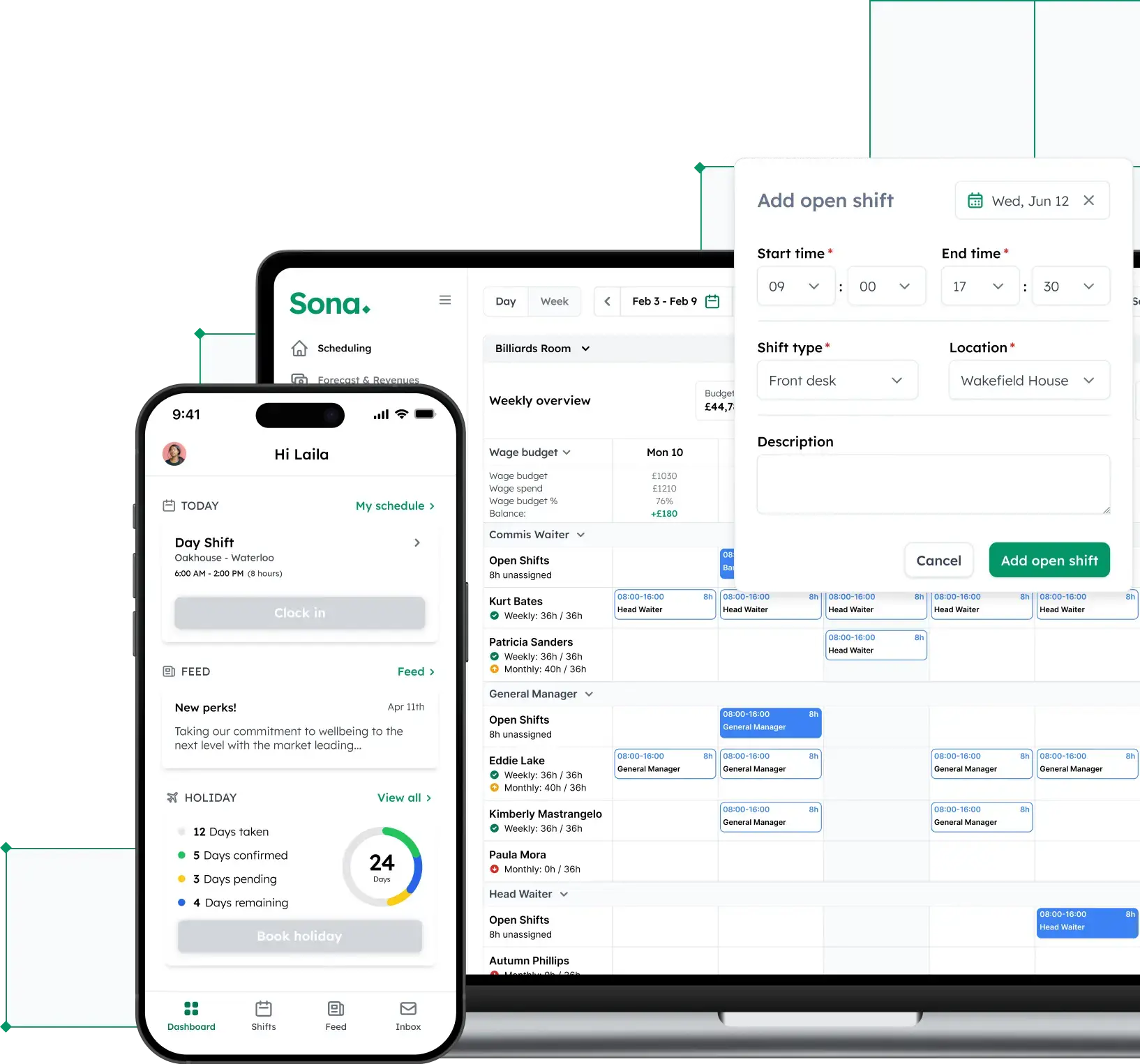 OpenShift Marketplace | Sona Features
